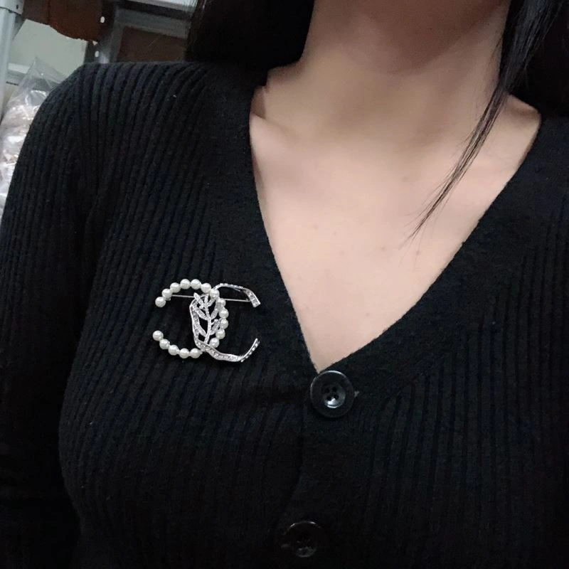 Authentic Chanel Brooches