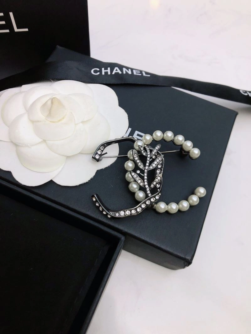 Authentic Chanel Brooches