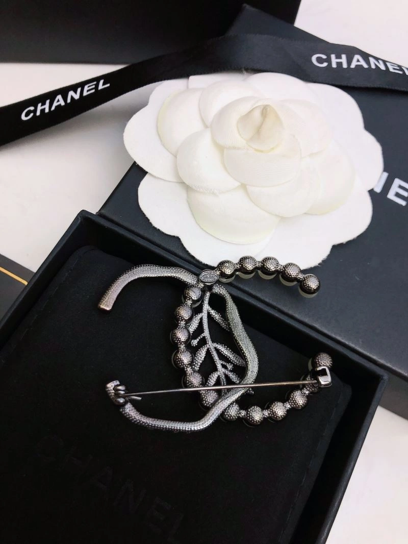 Authentic Chanel Brooches