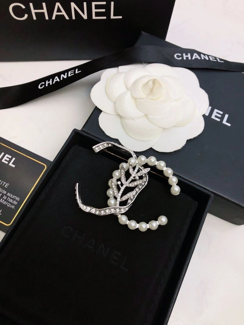 Authentic Chanel Brooches