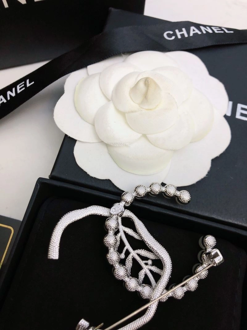 Authentic Chanel Brooches