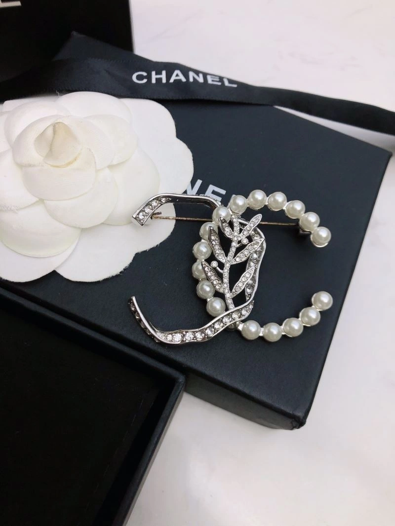 Authentic Chanel Brooches