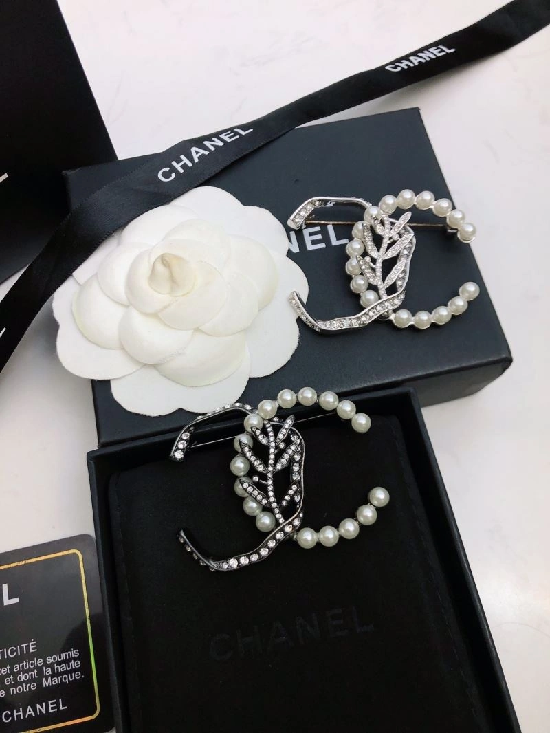 Authentic Chanel Brooches