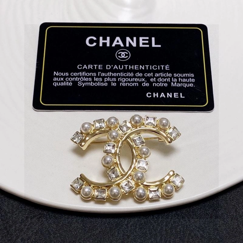 Reasonably priced Chanel Brooches