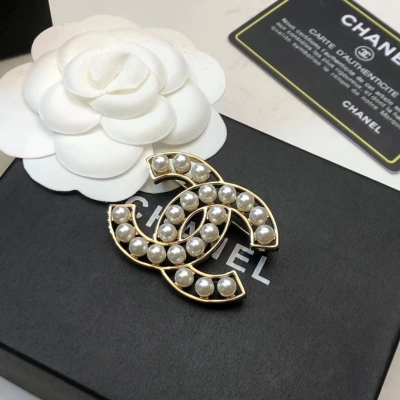 Chanel Brooches