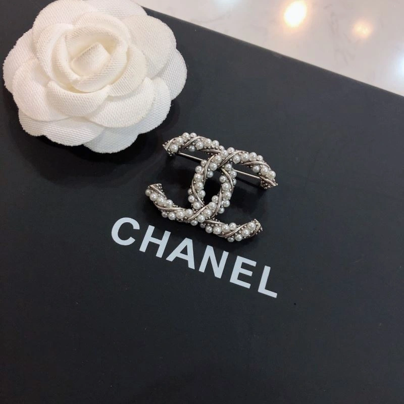 Chanel Brooches