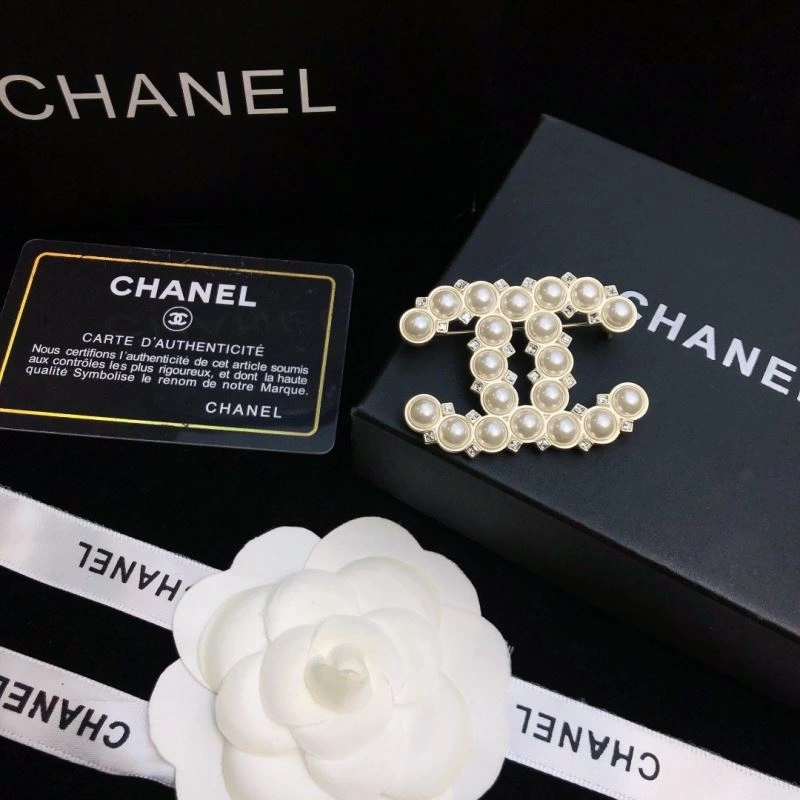 Factory-made Chanel Brooches