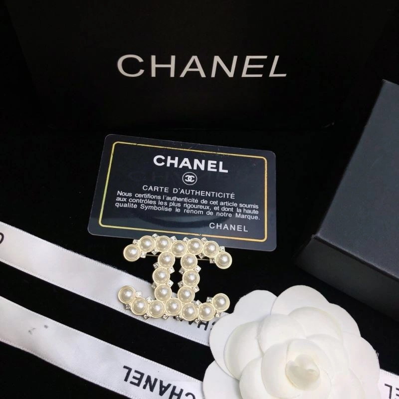 Factory-made Chanel Brooches