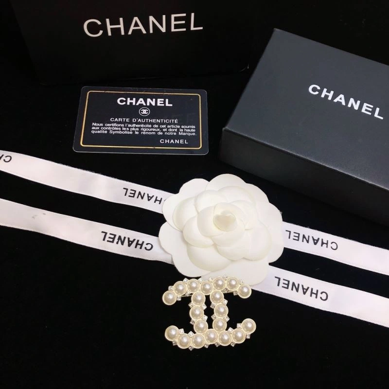 Factory-made Chanel Brooches