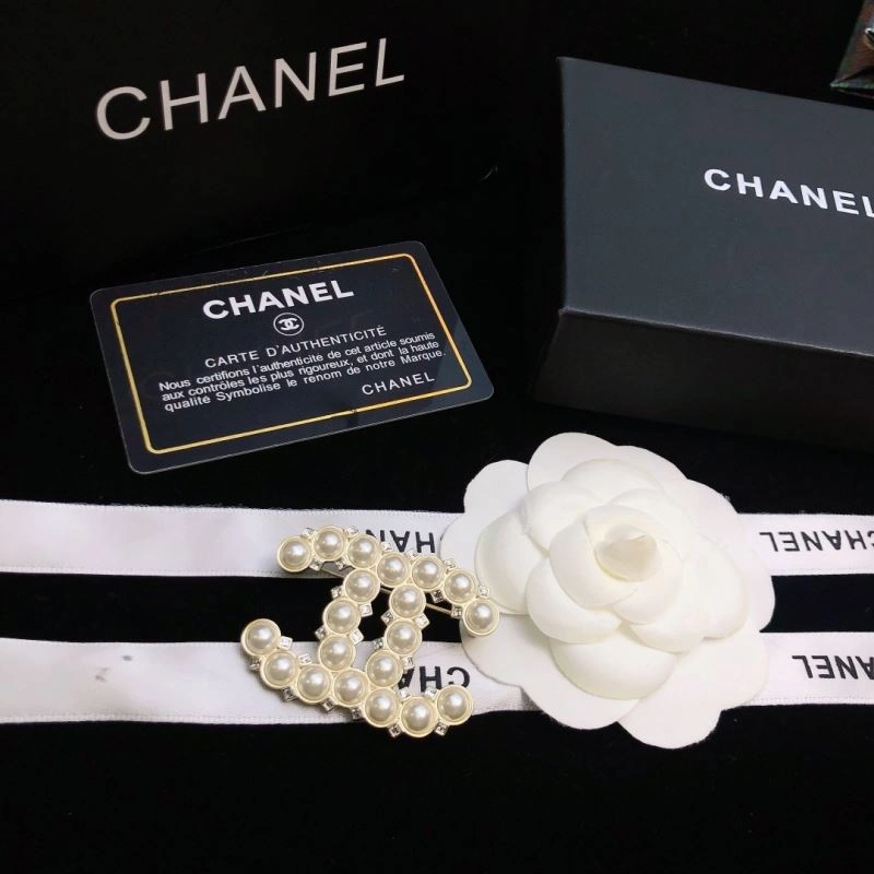 Factory-made Chanel Brooches