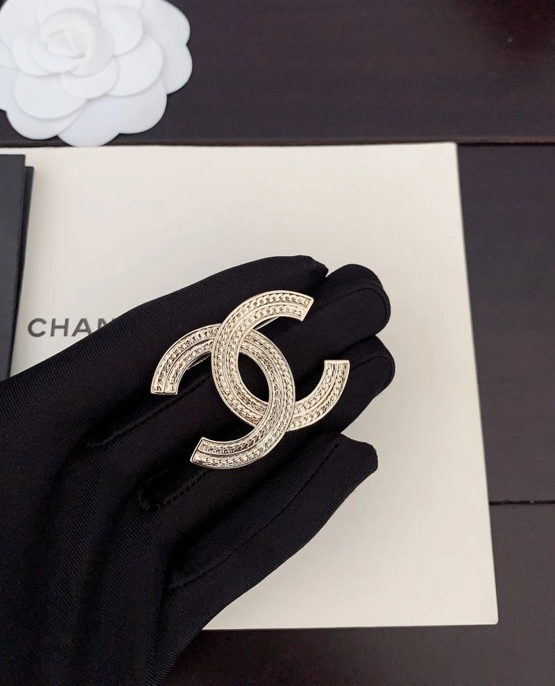 Authentic Chanel Brooches