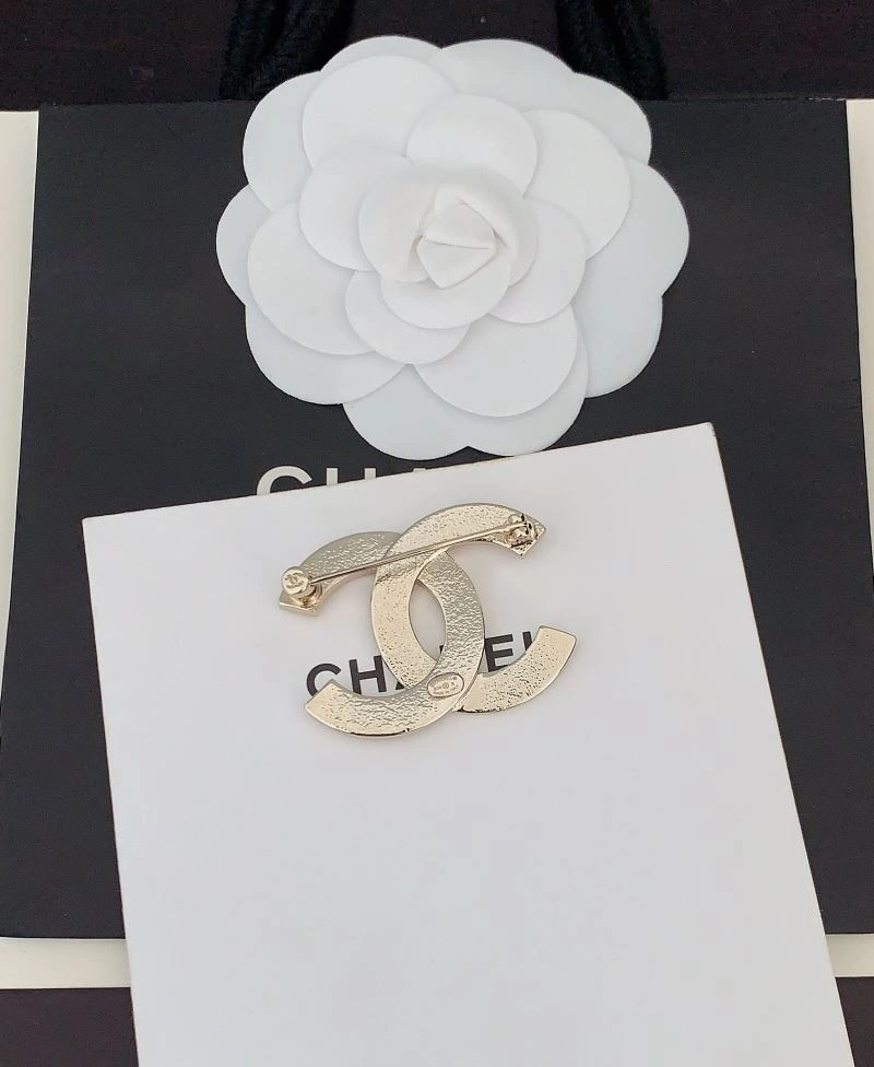 Authentic Chanel Brooches