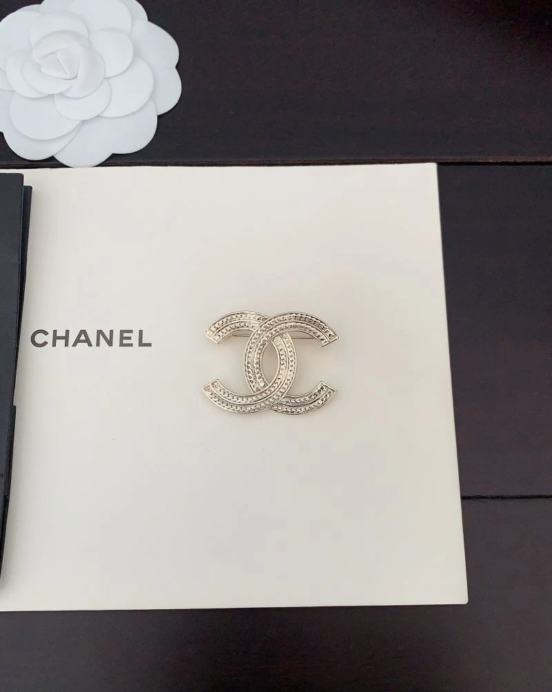 Authentic Chanel Brooches