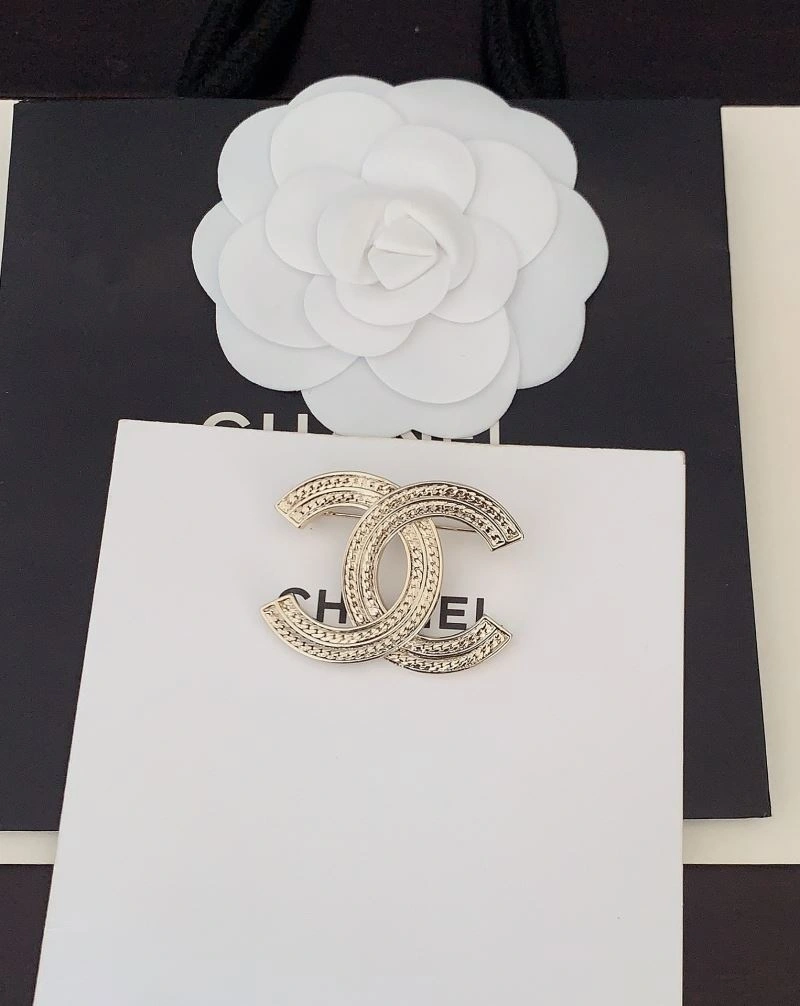 Authentic Chanel Brooches
