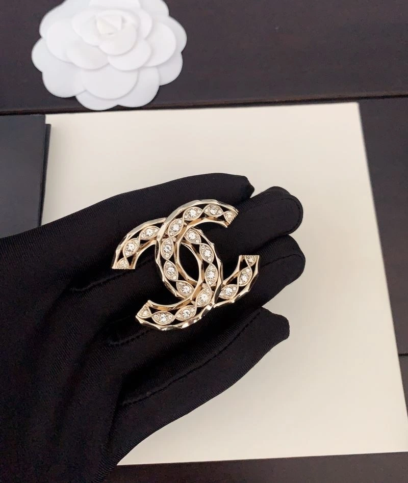 Authentic Chanel Brooches