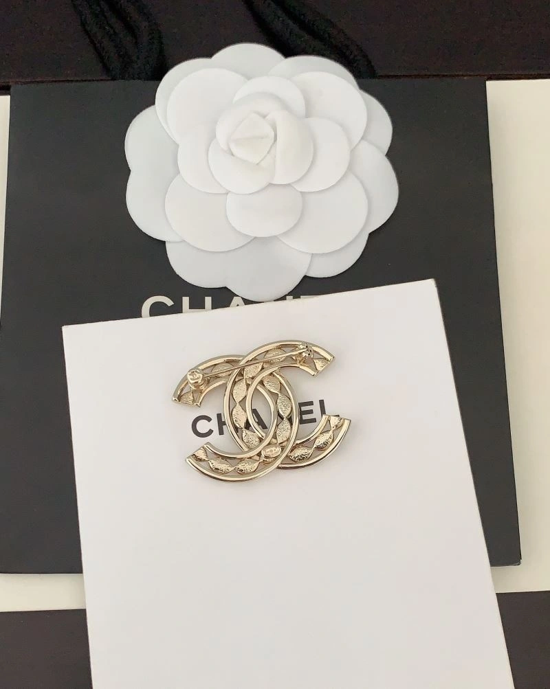 Authentic Chanel Brooches