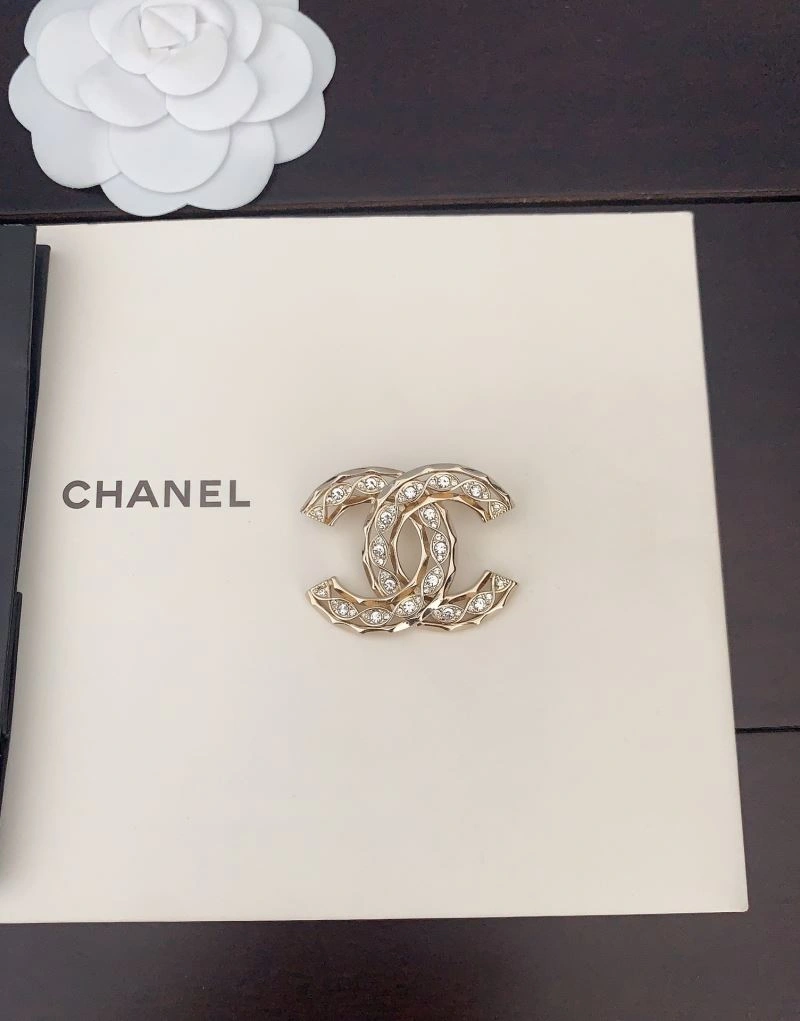 Authentic Chanel Brooches