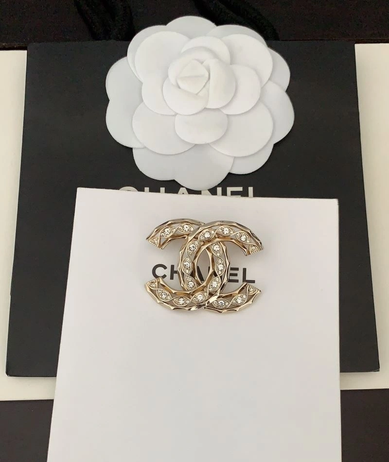 Authentic Chanel Brooches