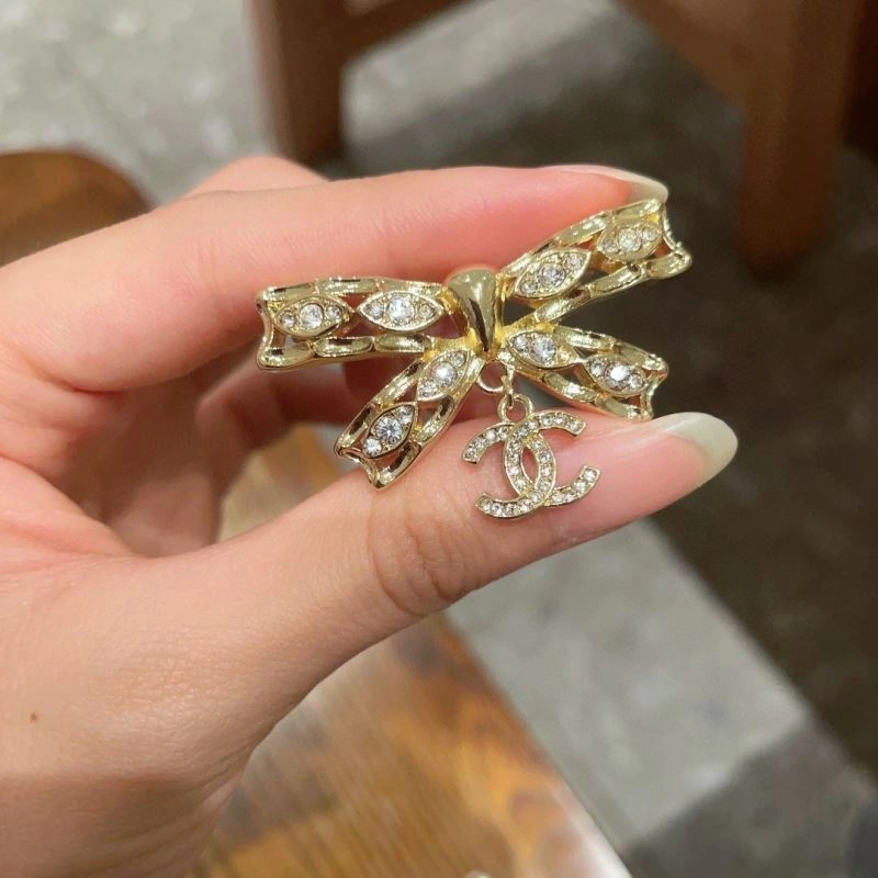 Authentic Chanel Brooches