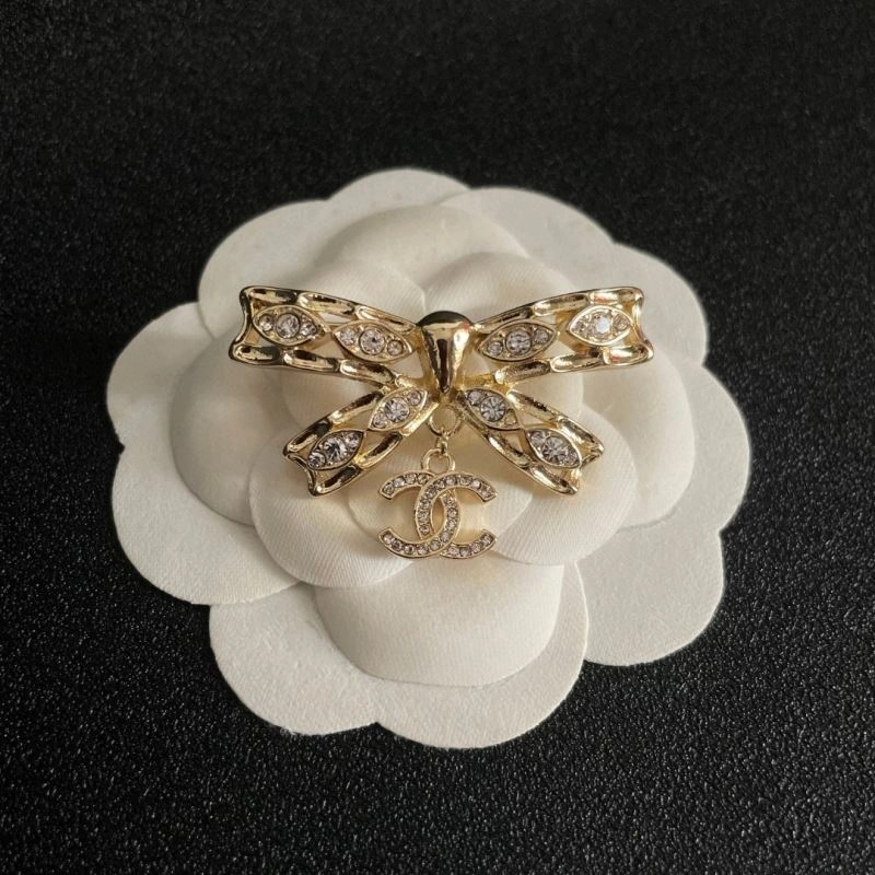 Authentic Chanel Brooches