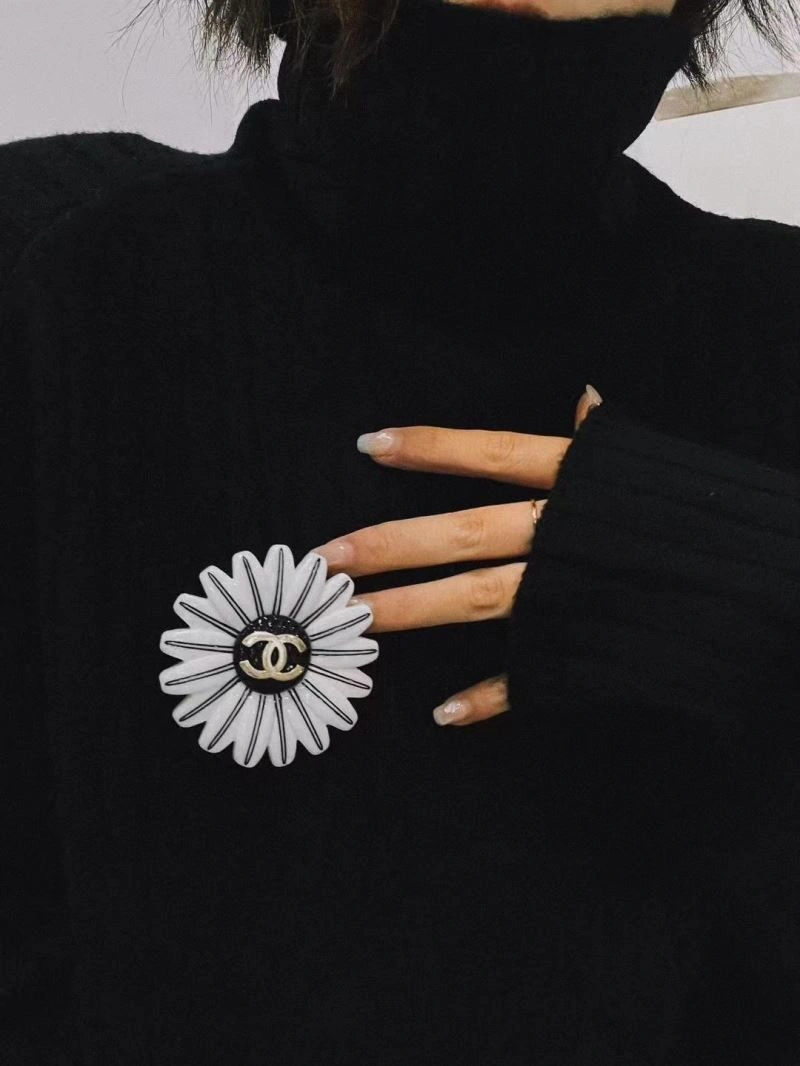 Genuine Chanel Brooches