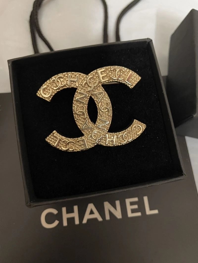 Chanel Brooches