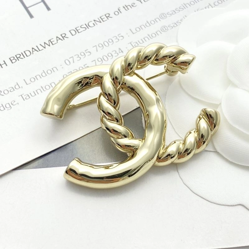 Chanel Brooches