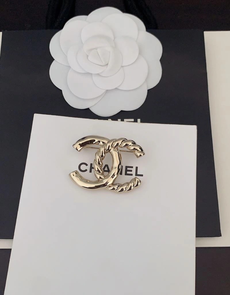 Official Chanel Brooches