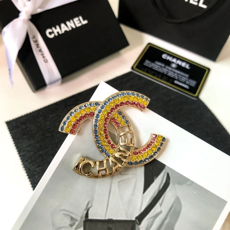 Chanel Brooches
