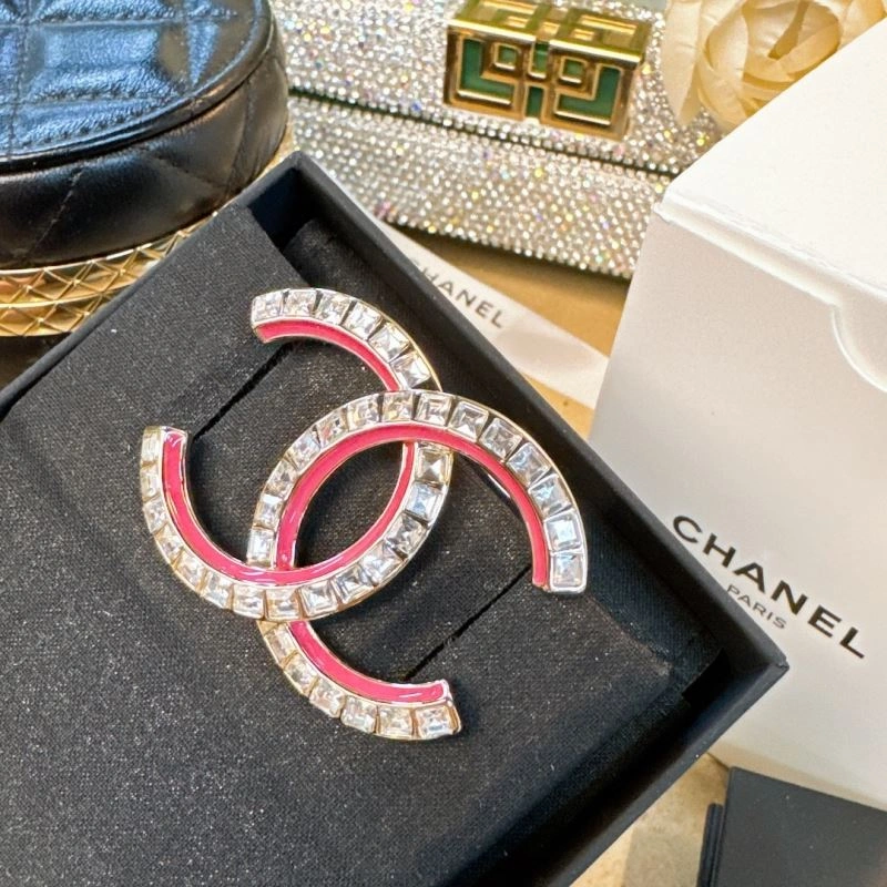 Real Chanel Brooches