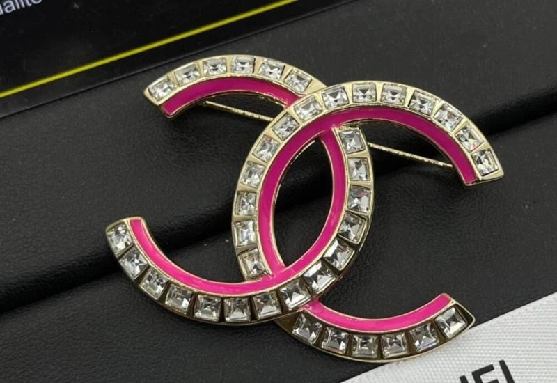 Real Chanel Brooches