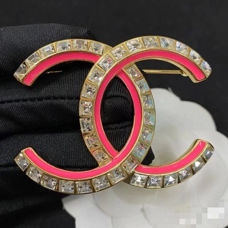 Real Chanel Brooches