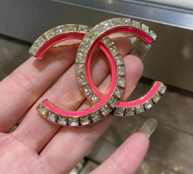 Real Chanel Brooches