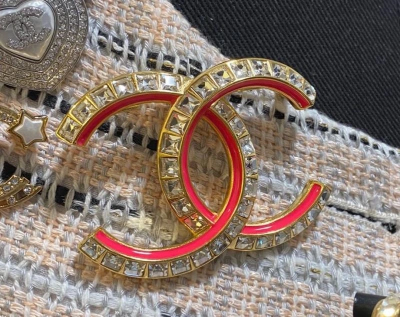 Real Chanel Brooches