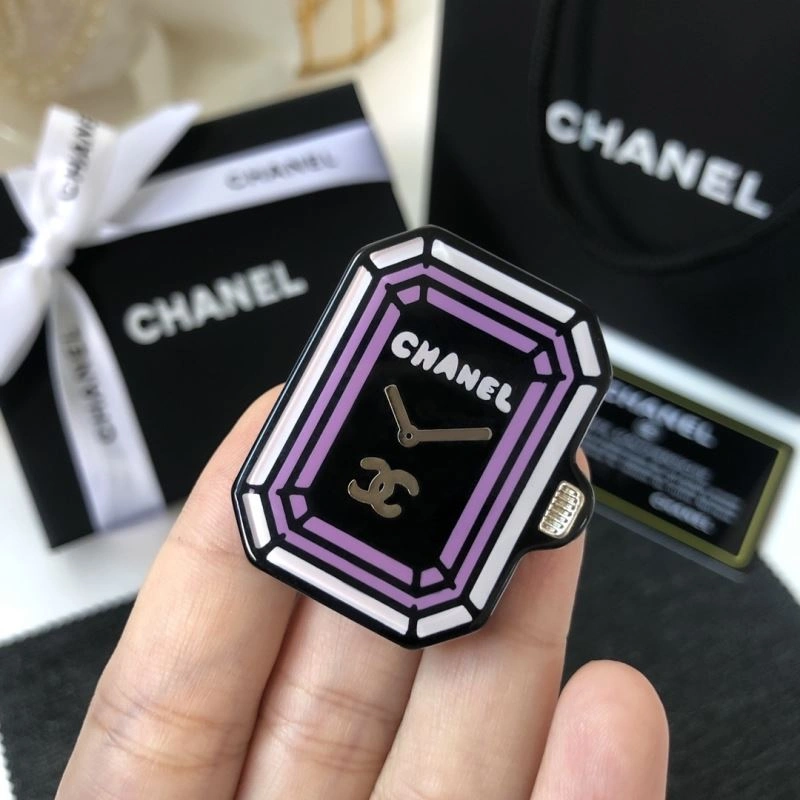 Factory-made Chanel Brooches