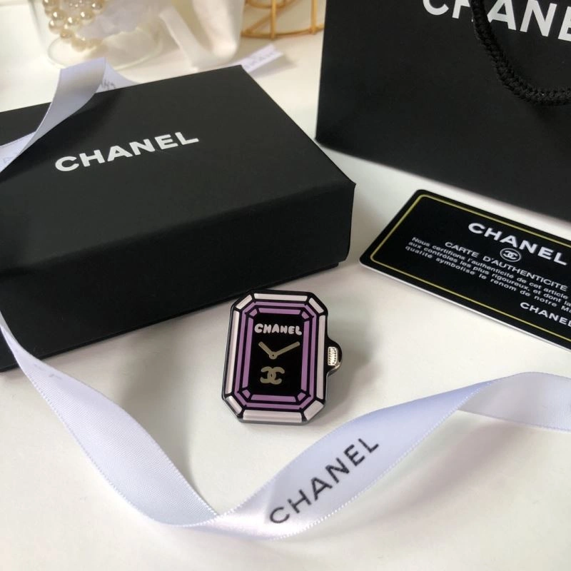 Factory-made Chanel Brooches