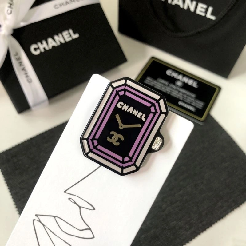 Factory-made Chanel Brooches