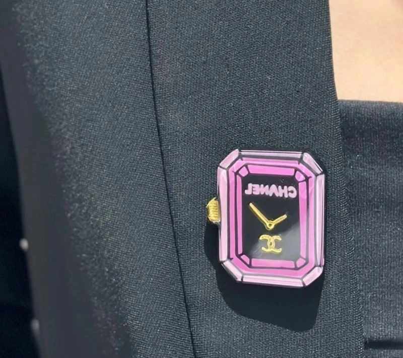 Factory-made Chanel Brooches