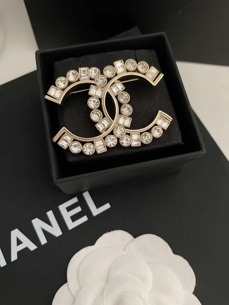 Real Chanel Brooches