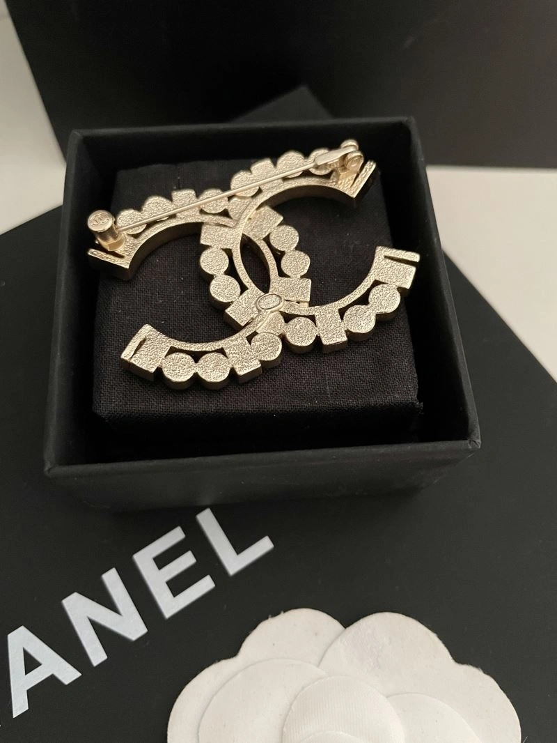 Real Chanel Brooches