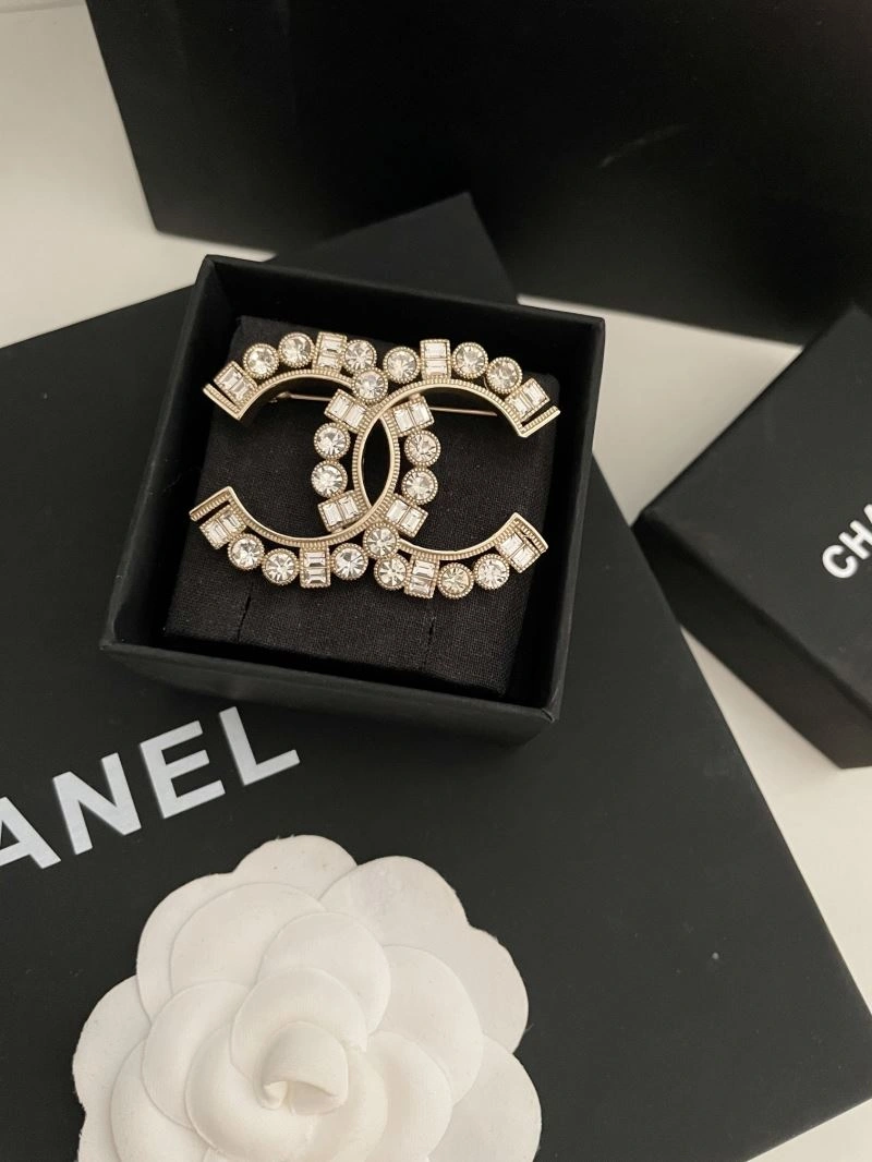 Real Chanel Brooches