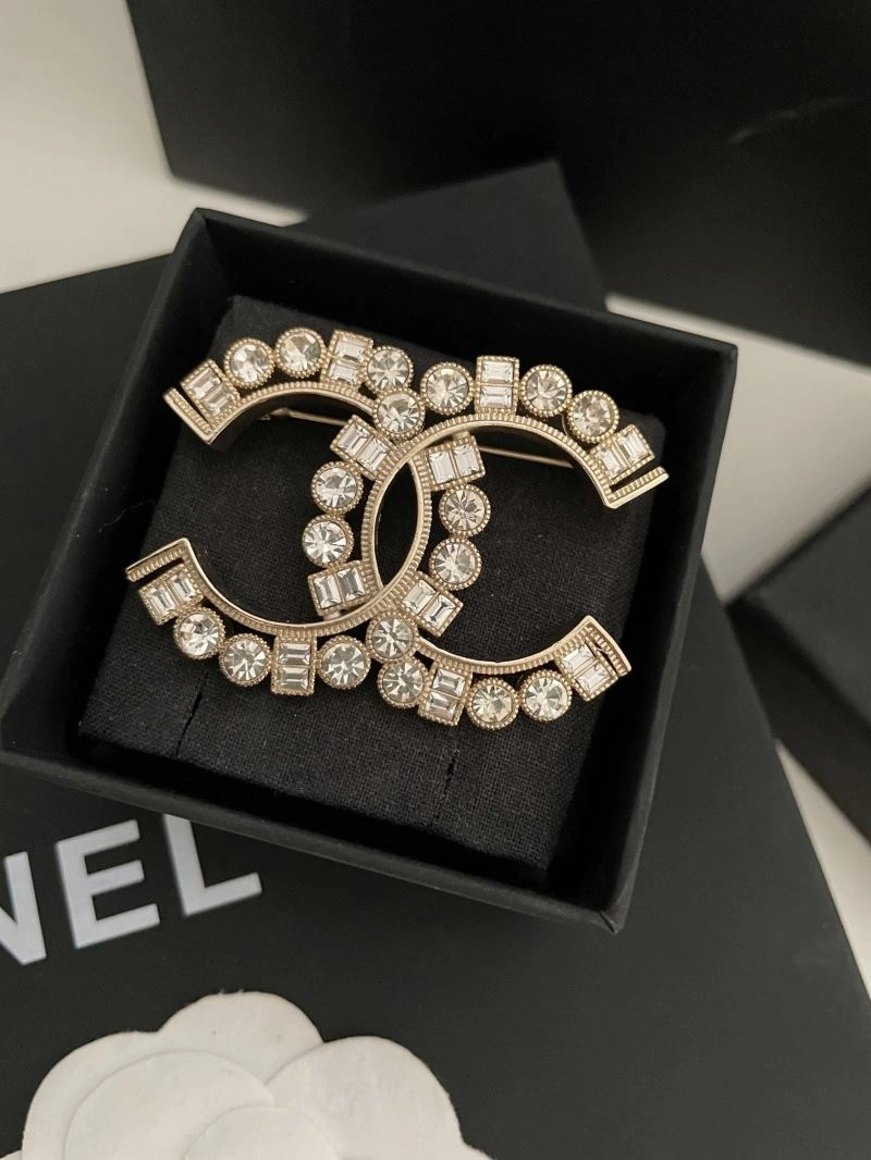 Real Chanel Brooches