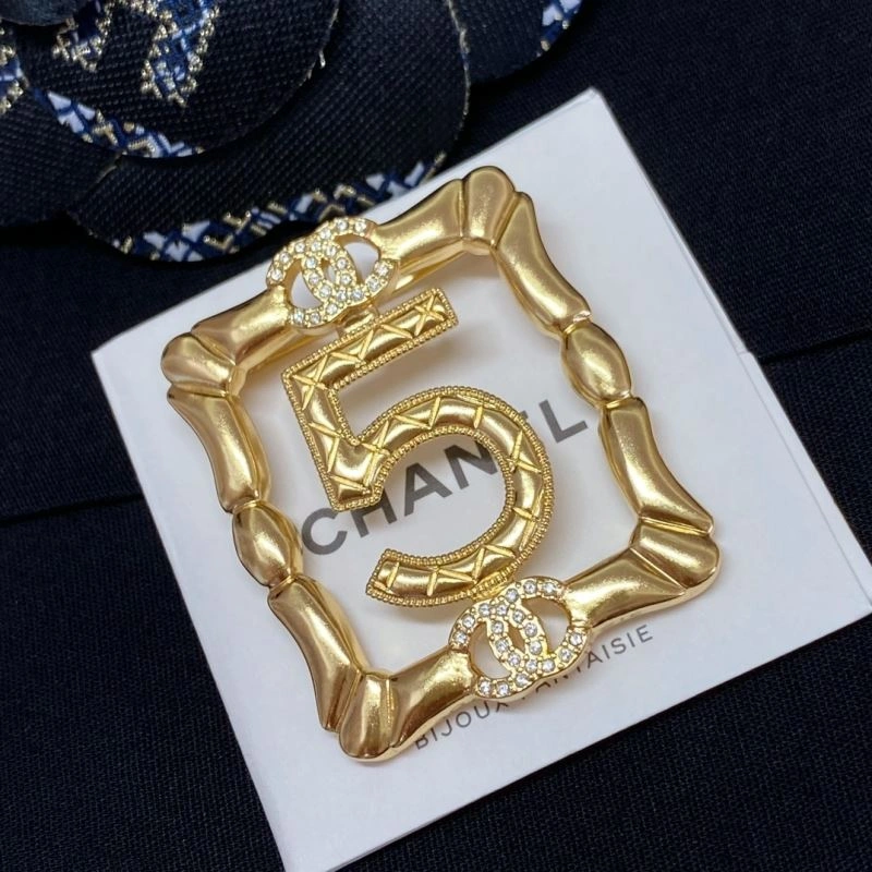 Chanel Brooches