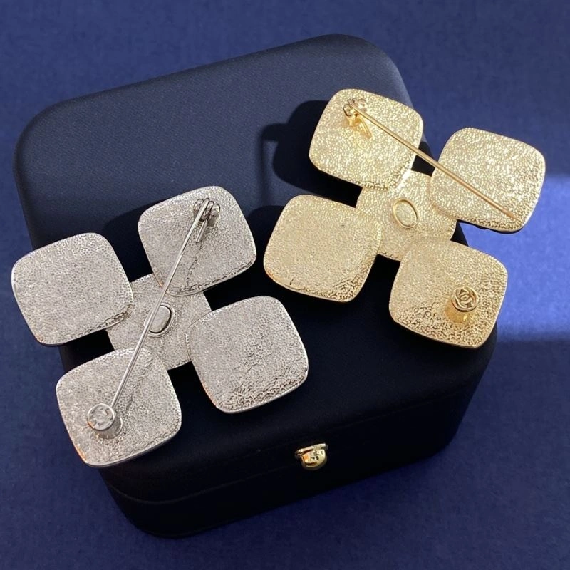 Affordable Chanel Brooches