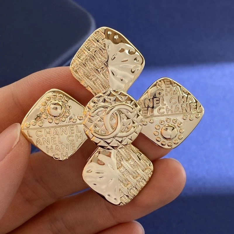 Affordable Chanel Brooches