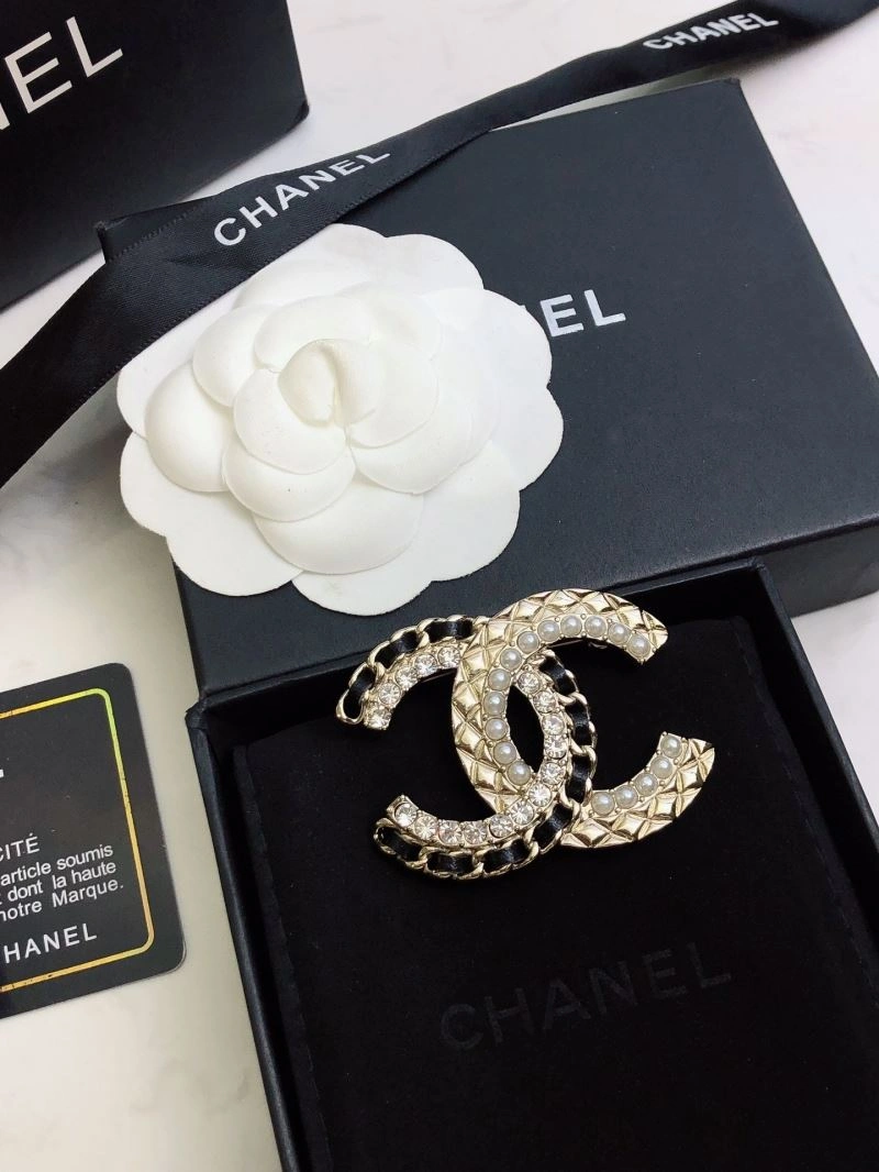 Authentic Chanel Brooches