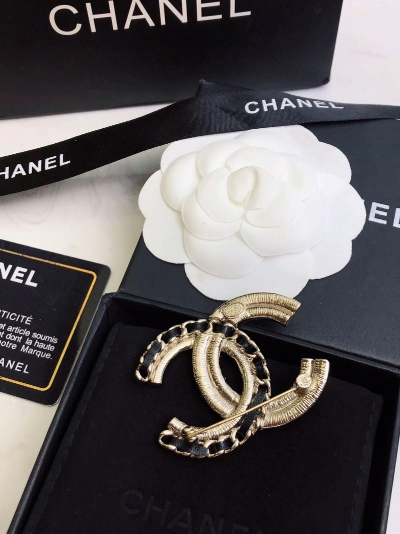 Authentic Chanel Brooches