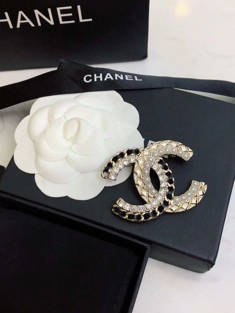 Authentic Chanel Brooches