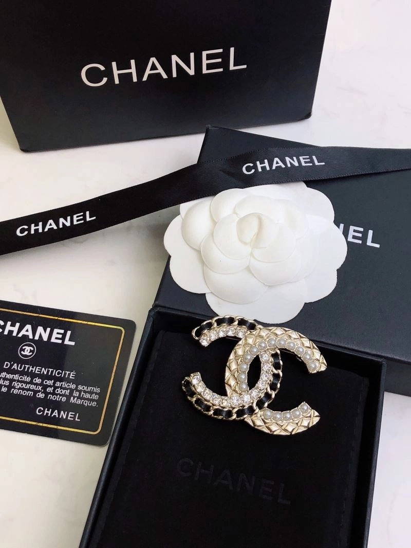 Authentic Chanel Brooches