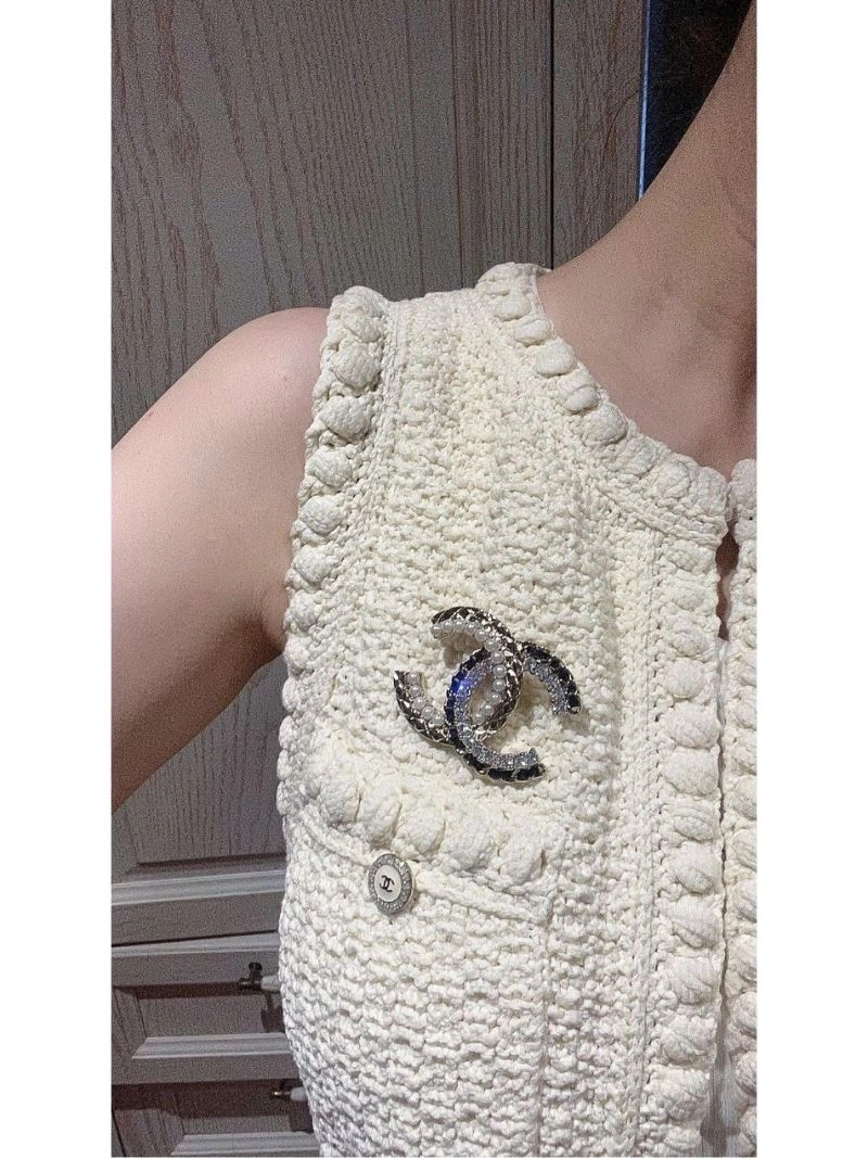 Authentic Chanel Brooches